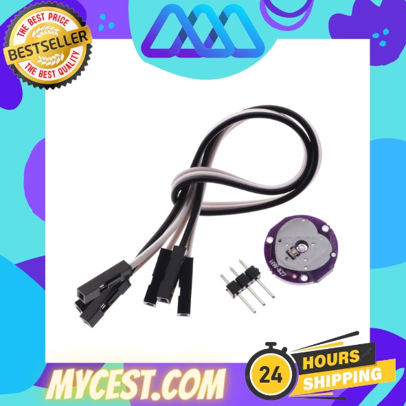 Arduino - Heart Rate Pulse Sensor Module - Free 3 Signal Wire | Shopee ...