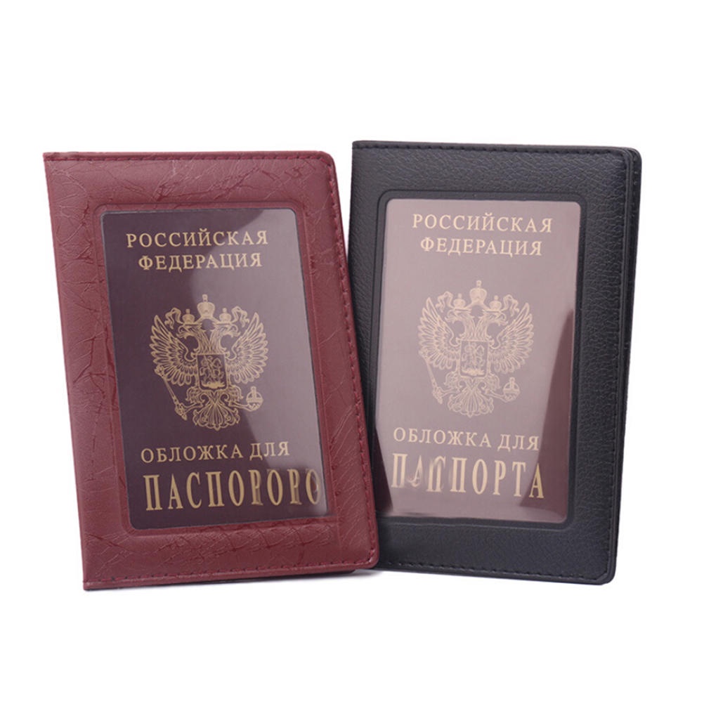 Window passport folder Russian passport folder PVC passport book slot ...