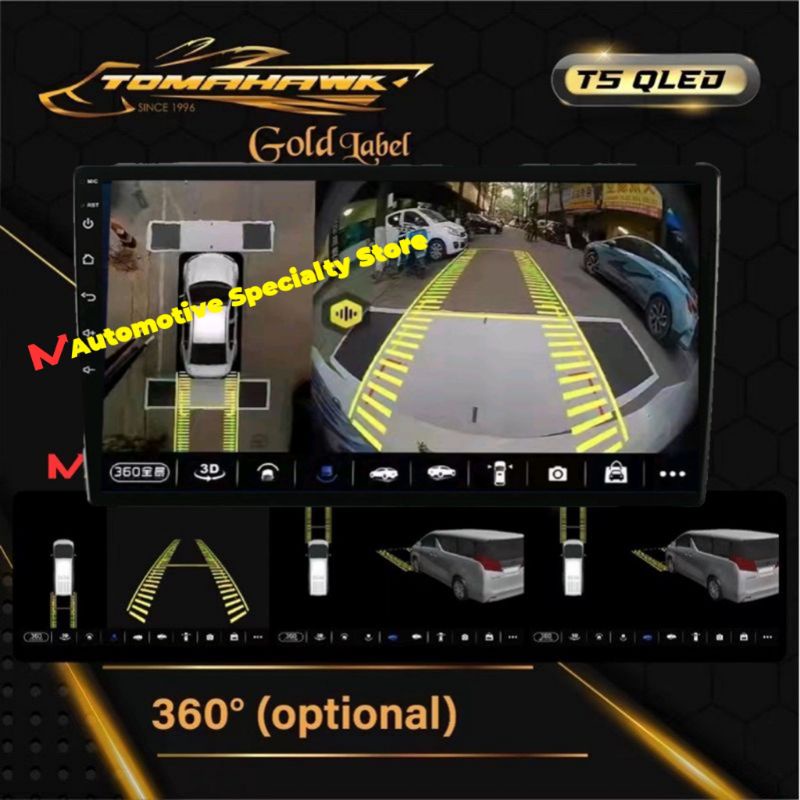 Tomahawk Player 360 New 10/9”Android Player IPS T3L T5 1RAM 16GB 2RAM 16GB /2RAM 32GB 4+64 4+32 ...