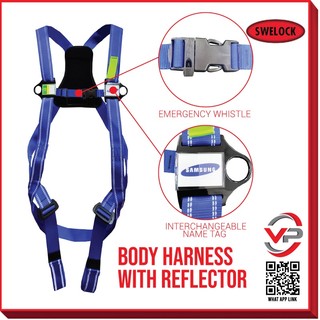 KOREA SAMSUNG SWELOCK SUPER LIGHT WEIGHT SAFETY BODY HARNESS SET ...