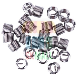 30pcs Thread Repair Insert Tool Kit M5 M6 M8 M10 M12 M14 Restoring ...