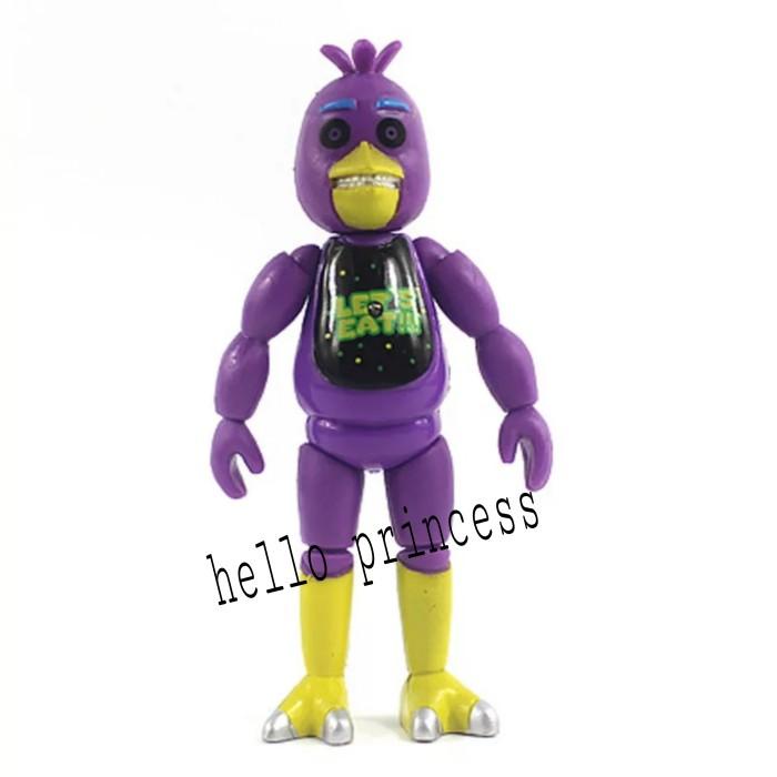 Fnaf FIGURE FREDDY FOXY CHICA LED NIGHMARE Toy FREDDY | Shopee Malaysia