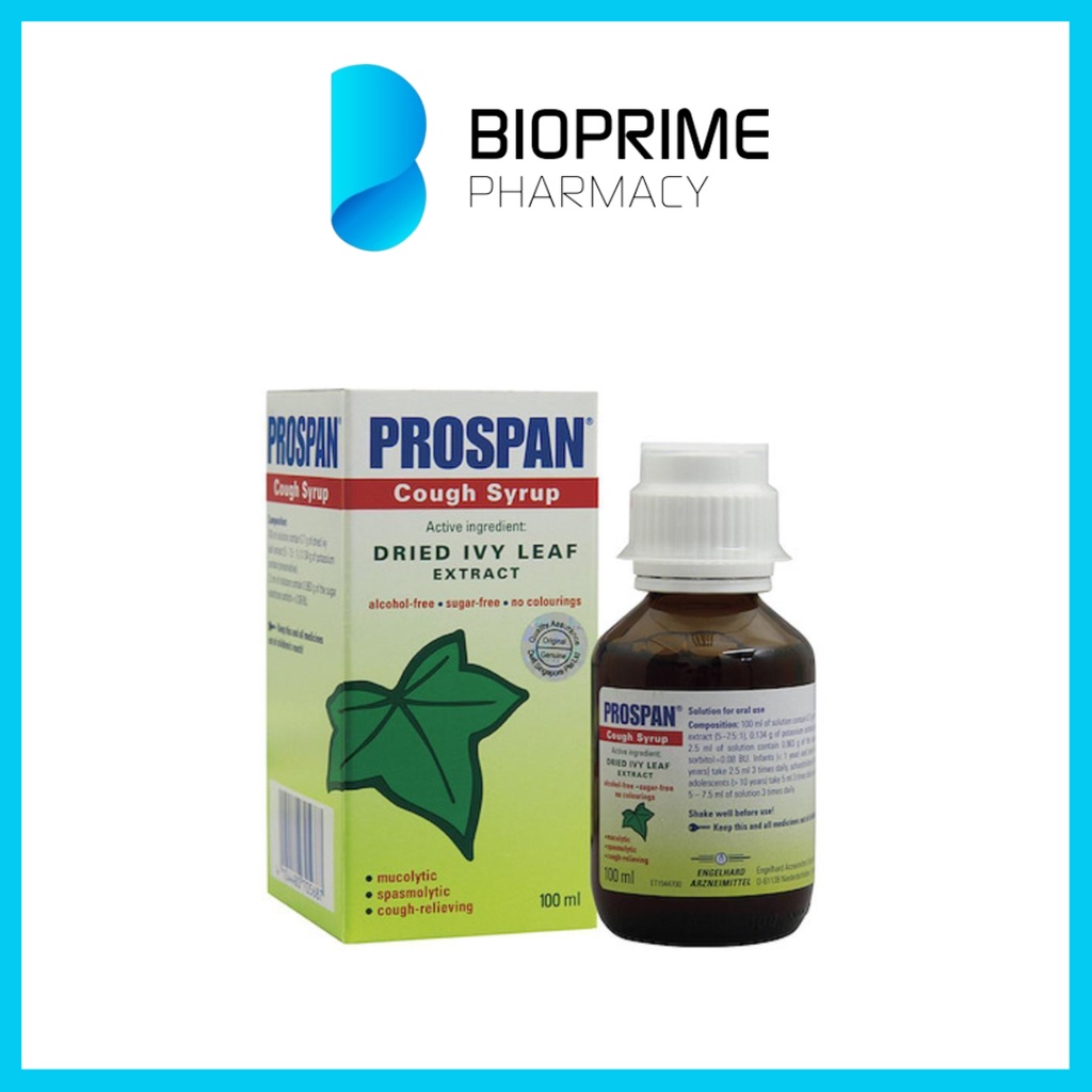 PROSPAN Cough Syrup 100ml | Shopee Malaysia