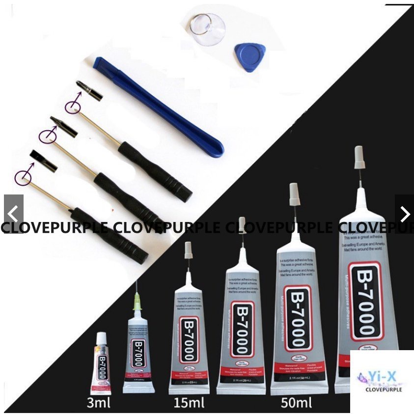 new B7000 Glue 3ml 15ml 50ml 110ml Special glue for mobile phone repair | Shopee Malaysia