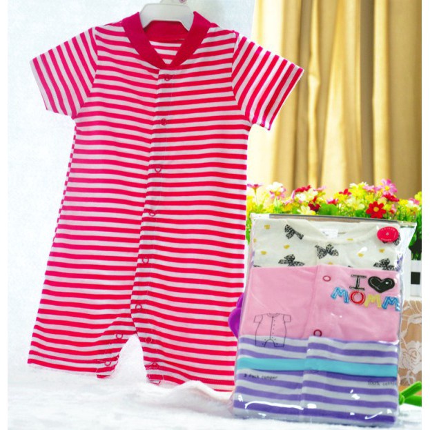 3 in 1 Bodysuits Set (Girl) | Shopee Malaysia