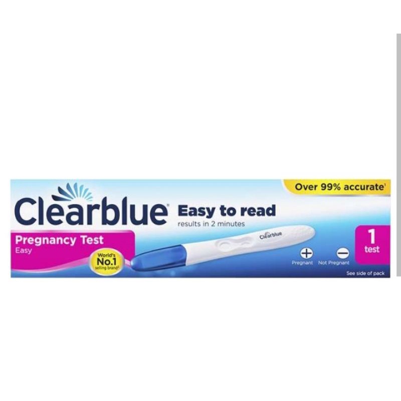 Clearblue Pregnancy Test Easy 1's Test | Shopee Malaysia