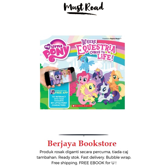 My Little Pony: Where Equestria Comes To Life | Shopee Malaysia
