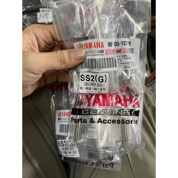 YAMAHA SS2 ABSORBER SKRU SET | Shopee Malaysia