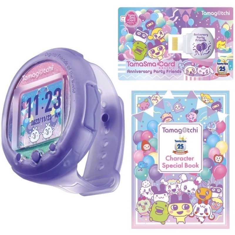 [Ready Stock] Tamagotchi Smart Sma Card Anniversary Party Friends ...