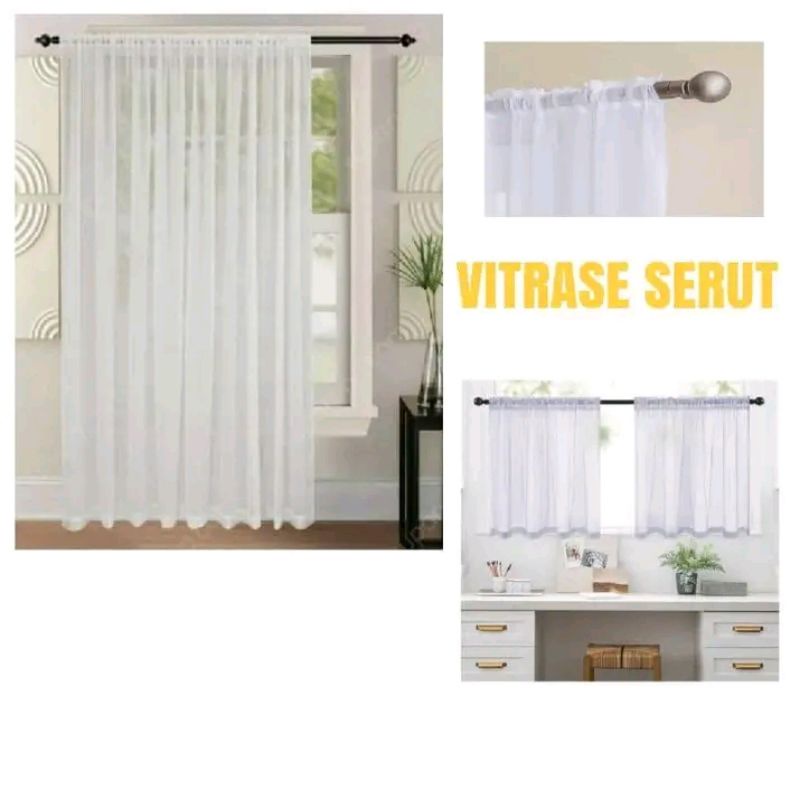 PUTIH Plain WHITE VITRASE DRAWING MODEL | Shopee Malaysia