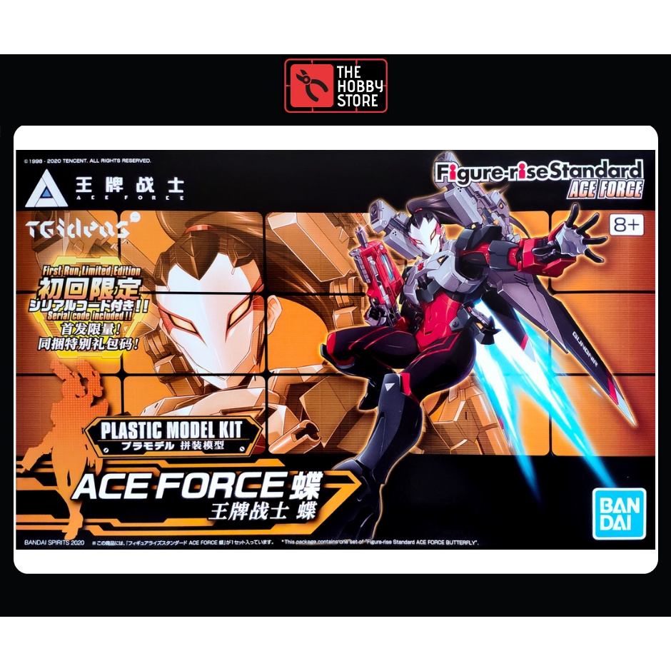 Bandai Figure-Rise Standard Ace Force Butterfly | Shopee Malaysia