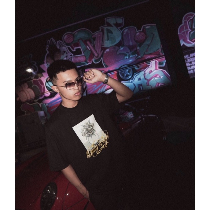 DAILY FLIGHT Bloom in Black Tee (Authentic) (Legit) | Shopee Malaysia
