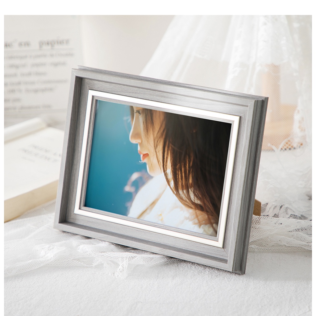 Photo Frame Nordic ins style Simple beauty and light luxury photo frame ...