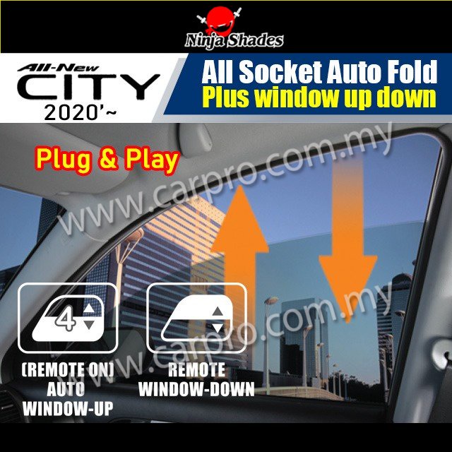 NIPPON POWER Honda City / Hatchback GN2 2020 Side Mirror Auto Fold ...