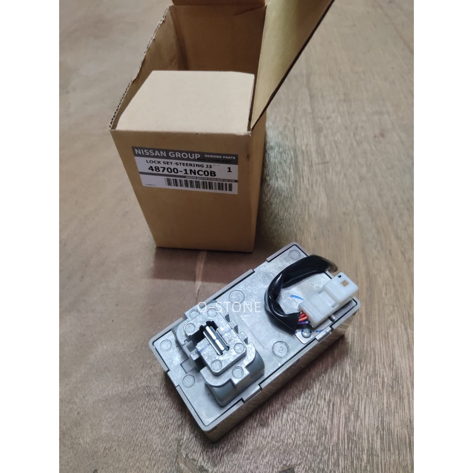 NISSAN TEANA J32 -ORIGINAL STEERING LOCK SET - 48700-1NC0B | Shopee ...