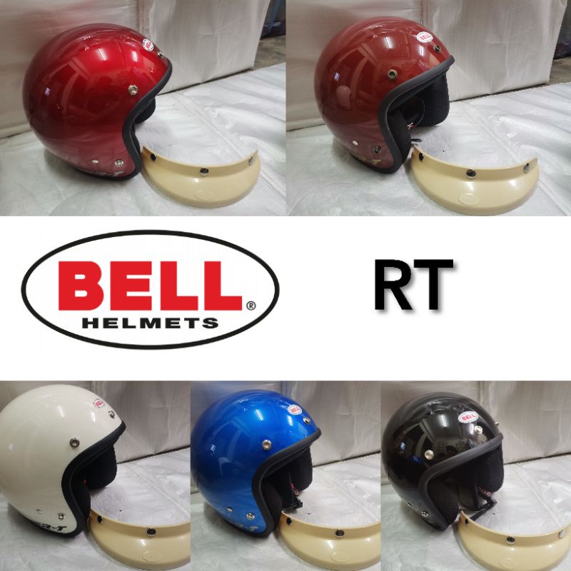 HELMET BELL RT COPY ORIGINAL | Shopee Malaysia