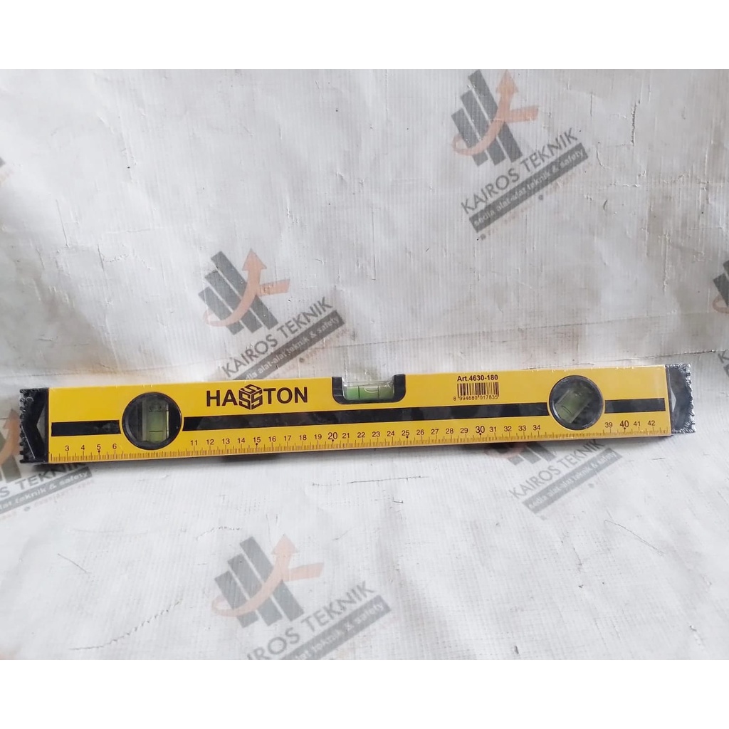 WATERPASS magnet HASSTON prohex 18" / bold magnetic spirit level haston ...