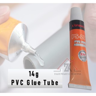 PVC Pipe Glue Solvent Gum Paip Water Piping Solvent Cement Gum 100g PVC ...