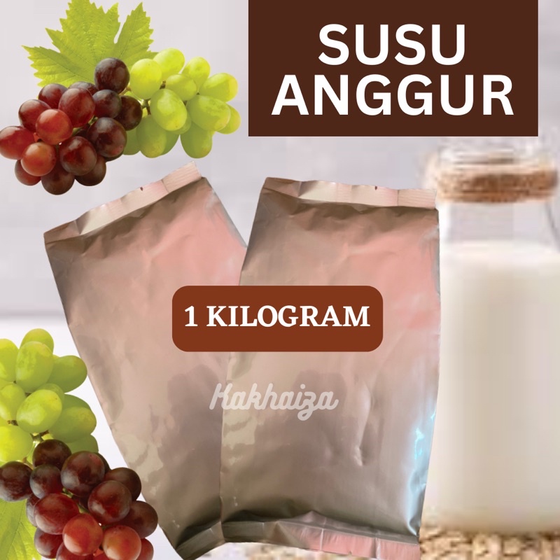 🔥1 KG SUSU ANGGUR DIRECT KILANG | Shopee Malaysia
