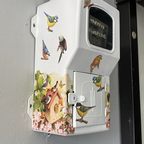 Postpaid Electricity Meter Box (Old School Electricity Box) 07 | Shopee ...