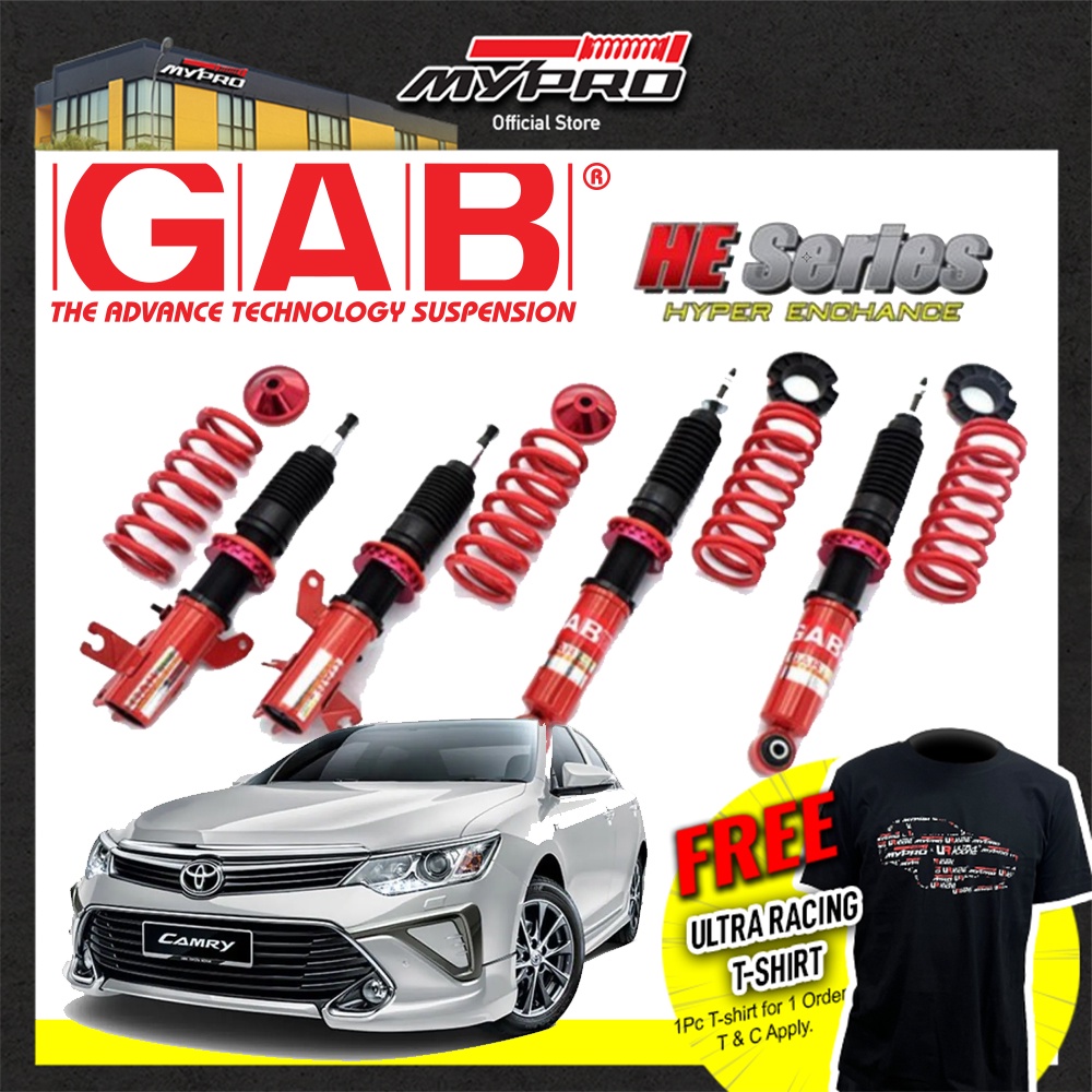 🔥Best🔥TOYOTA 🇯🇵CAMRY 2012-2019🇯🇵 Gab He Series Hi Lo Body shift ...