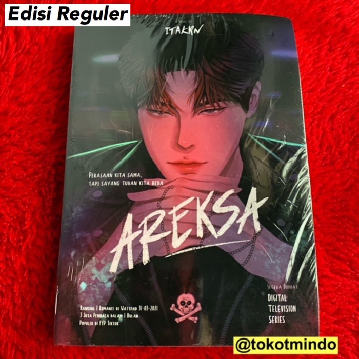 Novel AREKSA (ITAKRN) | Shopee Malaysia
