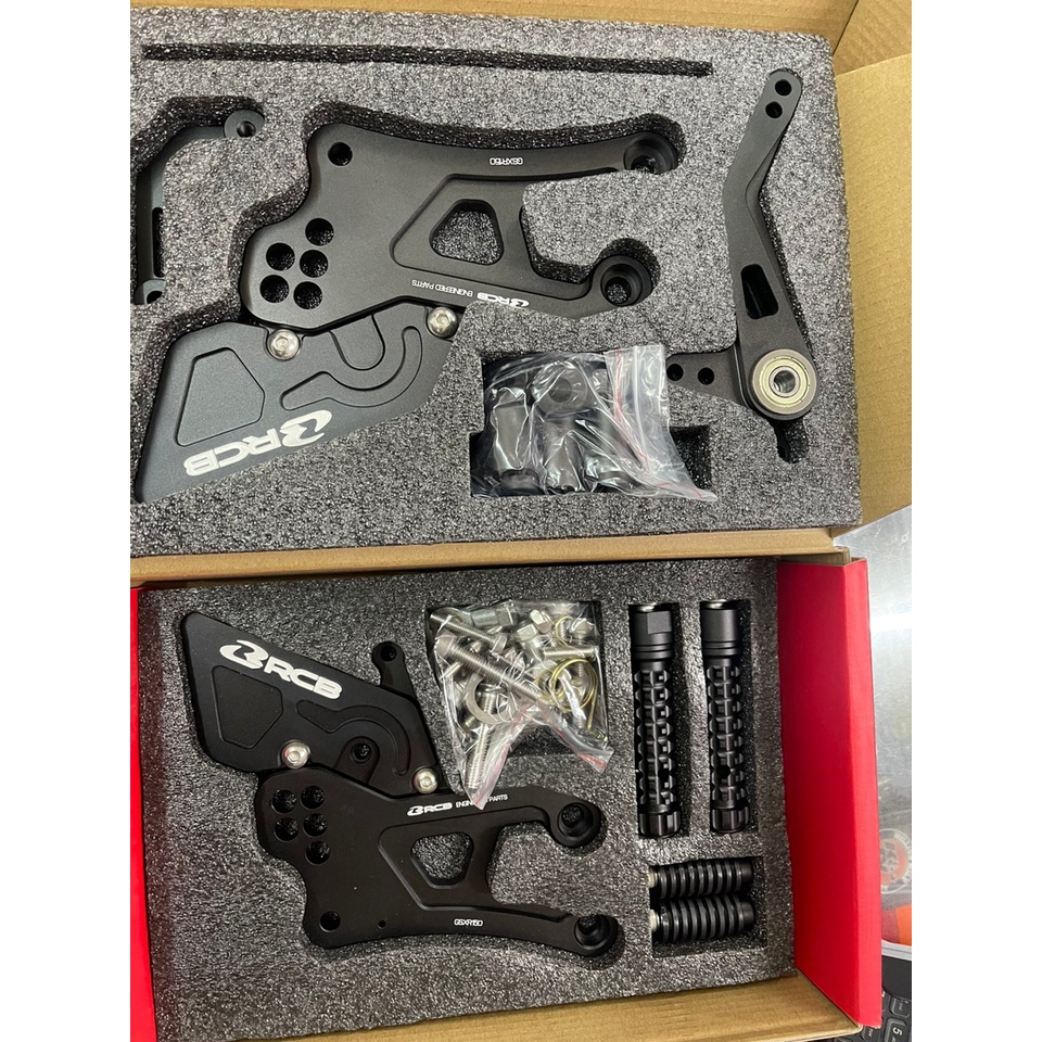 RCB FOOTREST SINGLE SET S2 - V2 GSX150 | Shopee Malaysia