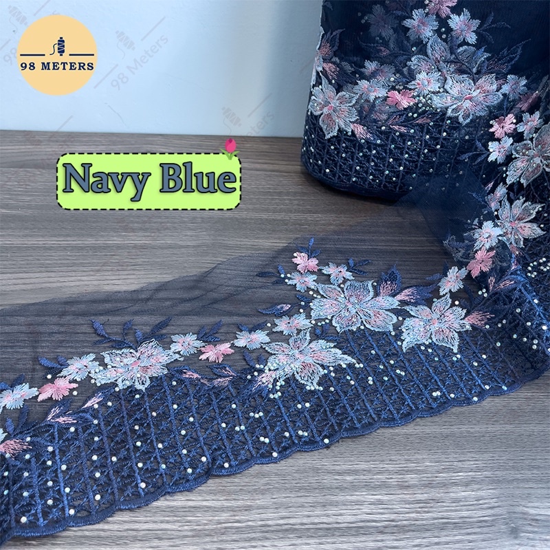 [🔥HOT SALES🔥] Border Baju / Renda Baju / Renda Lace / Border Lace ...