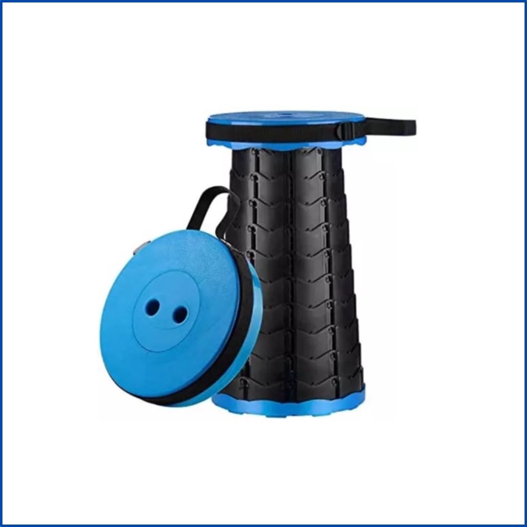 Kerusi Umrah Telescopic Foldable Portable Collapsible Outdoor Stool ...