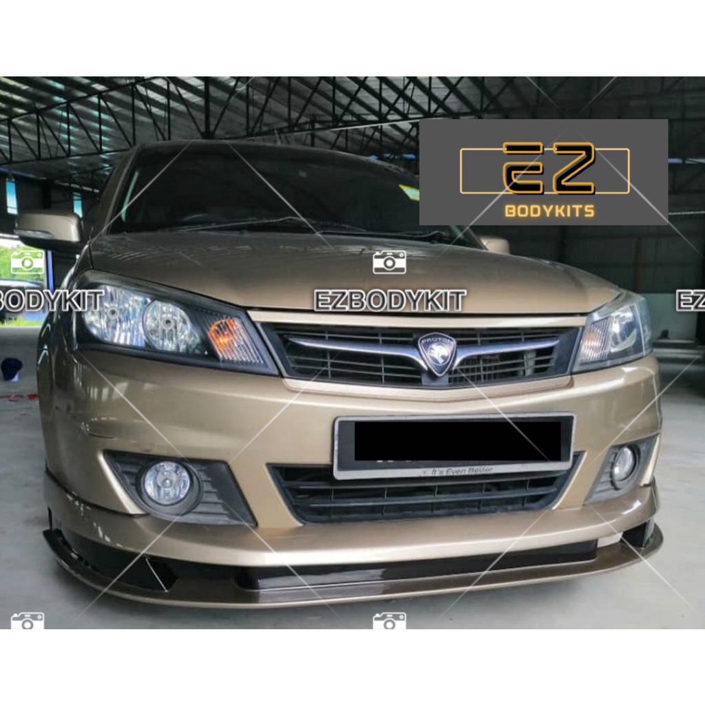 Proton Saga FL S1K Front Skirt With Paint | Shopee Malaysia