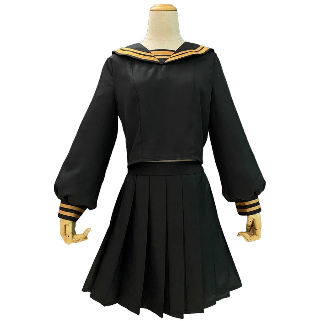 HOLOUN Tokyo Revengers Anime Cosplay Costume Yuzuha Shiba JK Skirt ...
