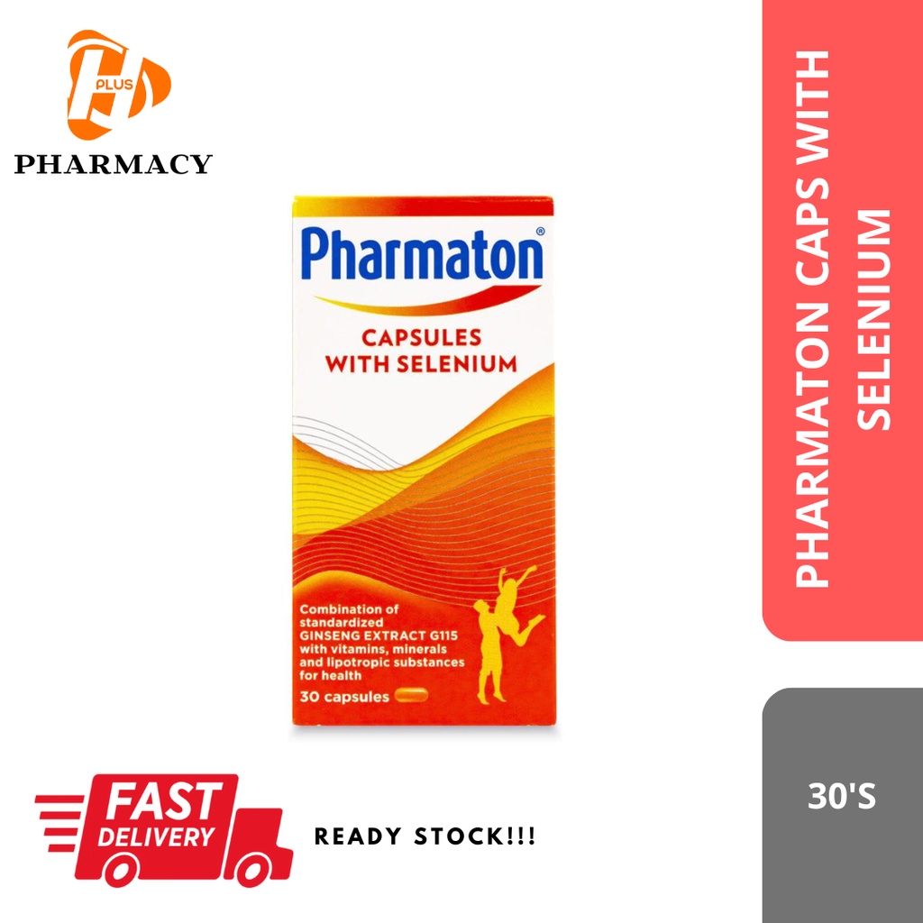 Pharmaton Multivitamin Capsule for Energy/Stamina with Multivitamin ...