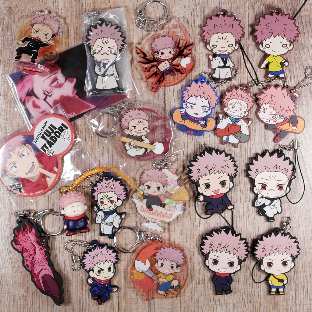 Key Ring Rubber Stand Acrylic Yuji-Sukana jujutsu kaisen [Authentic ...