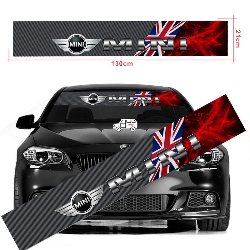 1PC 130x21cm For MINI Cooper R52 JCW R53 R55 MINIRoadster Personality ...