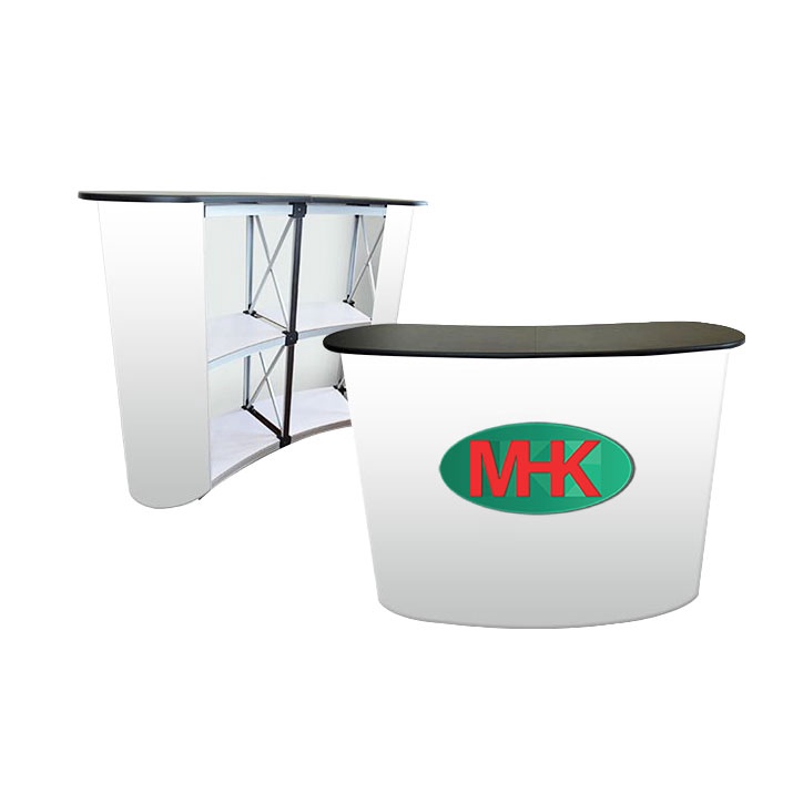 Pop Up Counter 2x2 / Reception Counter 【Heavy Duty Aluminium Alloy ...
