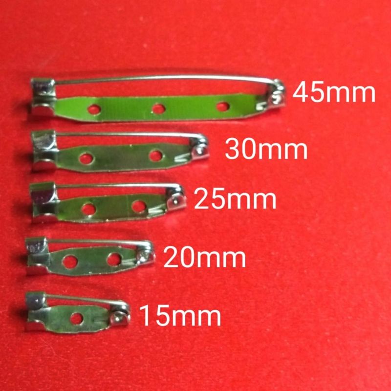 ♥️FRC♥️ (25pcs) Bar Pin Brooch, 15,20,25,30,45mm | Shopee Malaysia