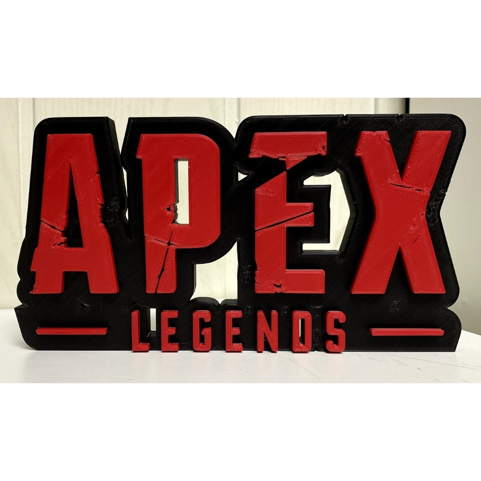APEX Legend Logo (3D Desk Decoration) | Shopee Malaysia