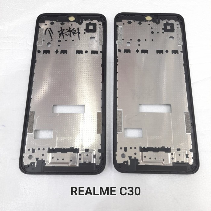 Original REALME C30 LCD COATING CENTER BONE FRAME | Shopee Malaysia