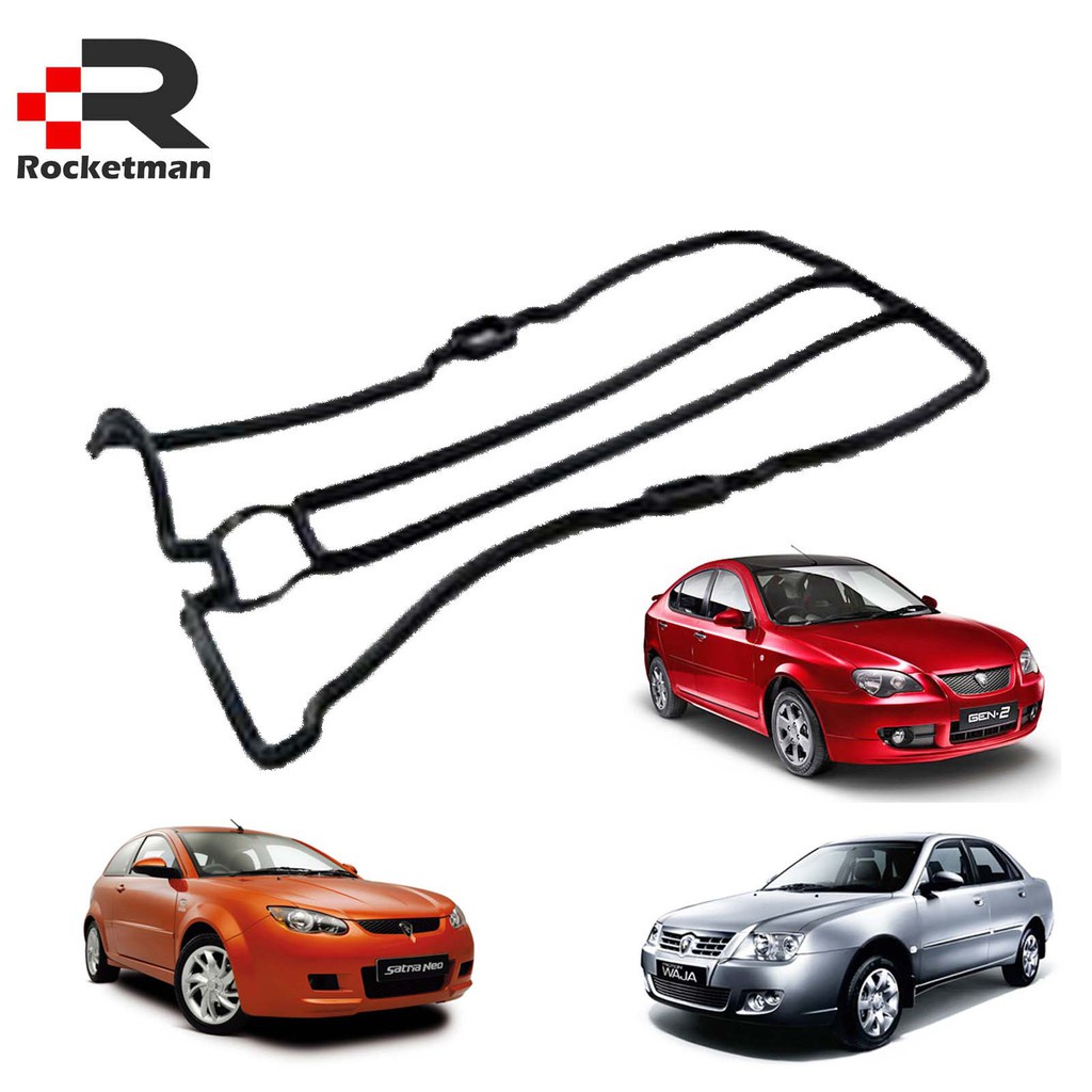 PROTON VALVE ROCKER COVER GASKET GEN2 SATRIA NEO WAJA CAMPRO GENUINE ...