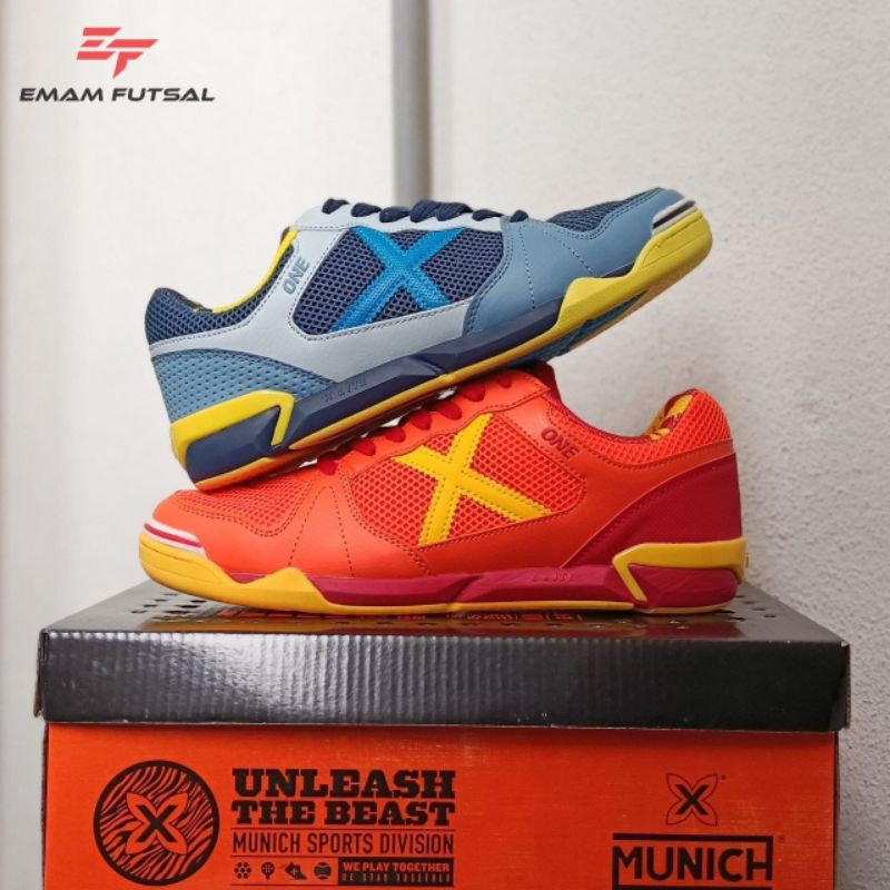FUTSAL SHOES X MUNICH ONE | Shopee Malaysia