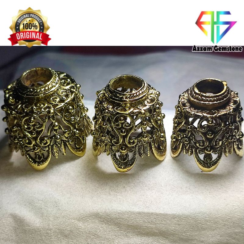 Big Malay Tajong Mendak Ring Brass Metal Coin | Shopee Malaysia