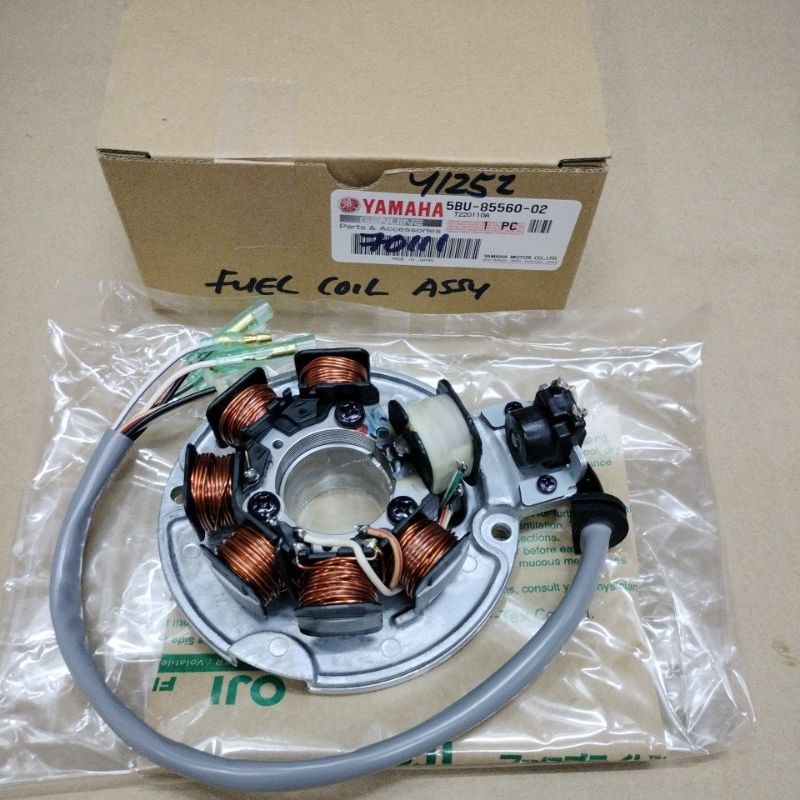 YAMAHA Y125 Y125Z Y125ZR FUEL COIL ASSEMBLY ORIGINAL JAPAN | Shopee Malaysia