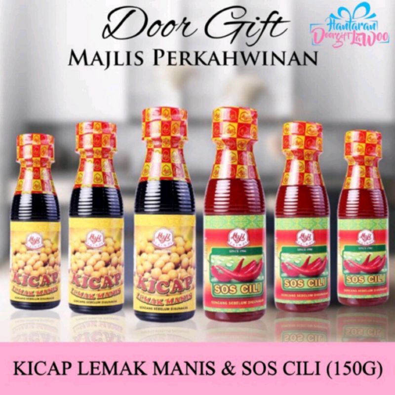 Doorgift Sos Cili & Kicap Haji Zainol (150g) | Shopee Malaysia