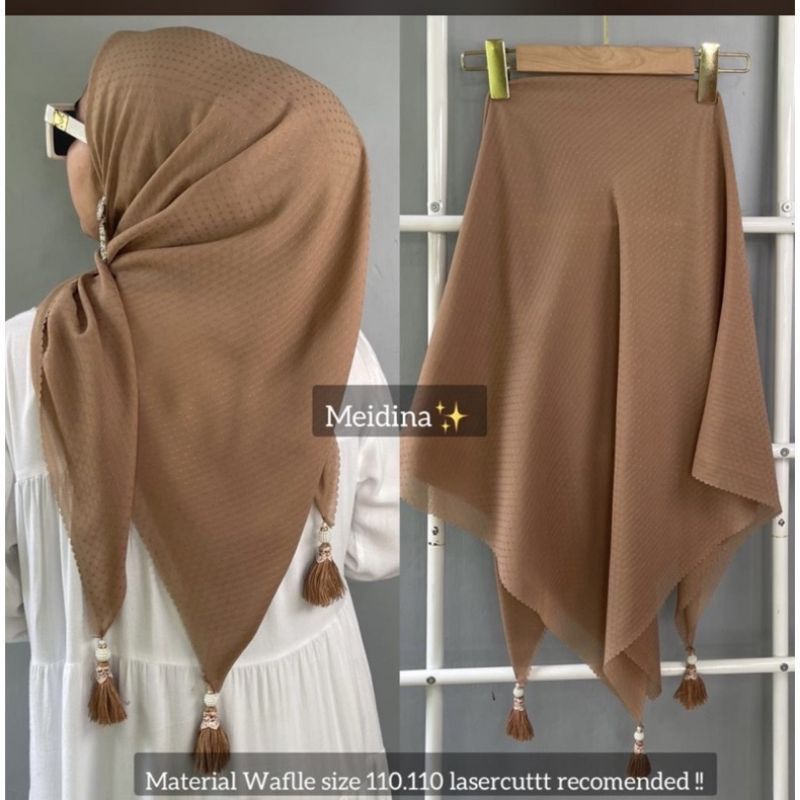 Plain Tassel Square/Latest Square Waffelrubby Plain Crest/Quadrangle ...