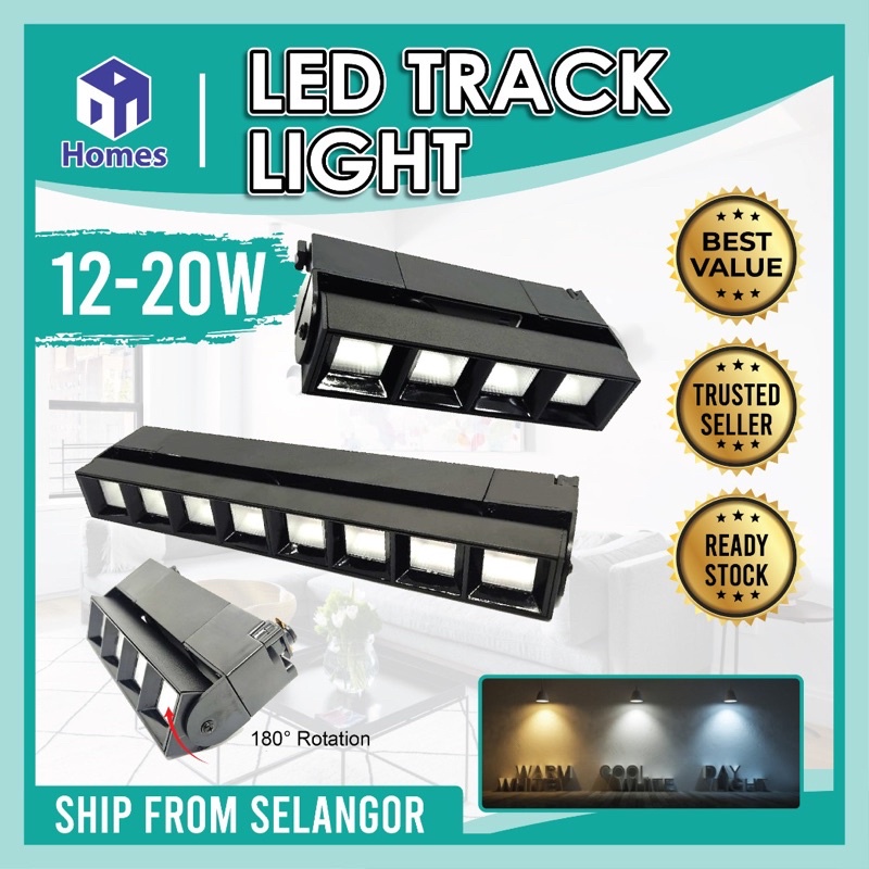 LINEAR TRACK LIGHT LED 12W 20W 30wSPOT LIGHT /OFFICE LIGHT/ RAIL LIGHT ...