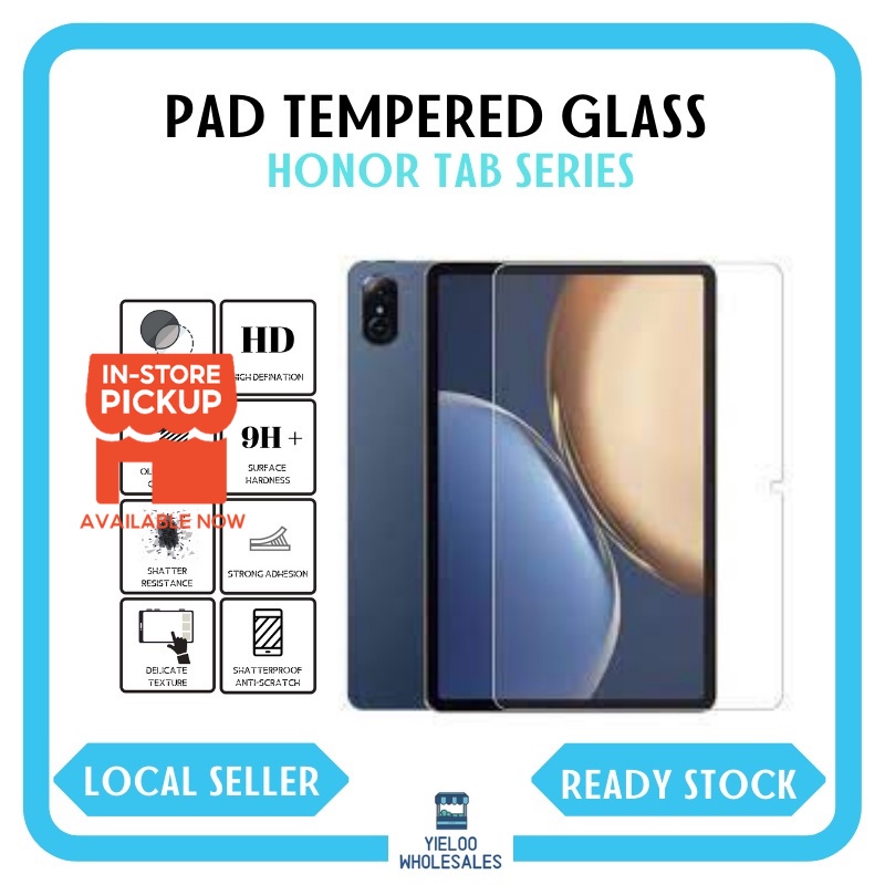 (BELI 2 PERCUMA 1) HONOR Tablet Tempered Glass Screen Protector For V7 ...