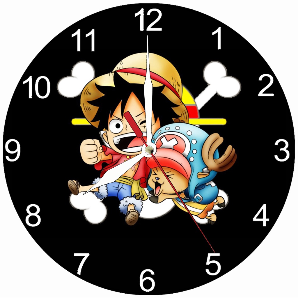 One piece custom wall clock | Shopee Malaysia