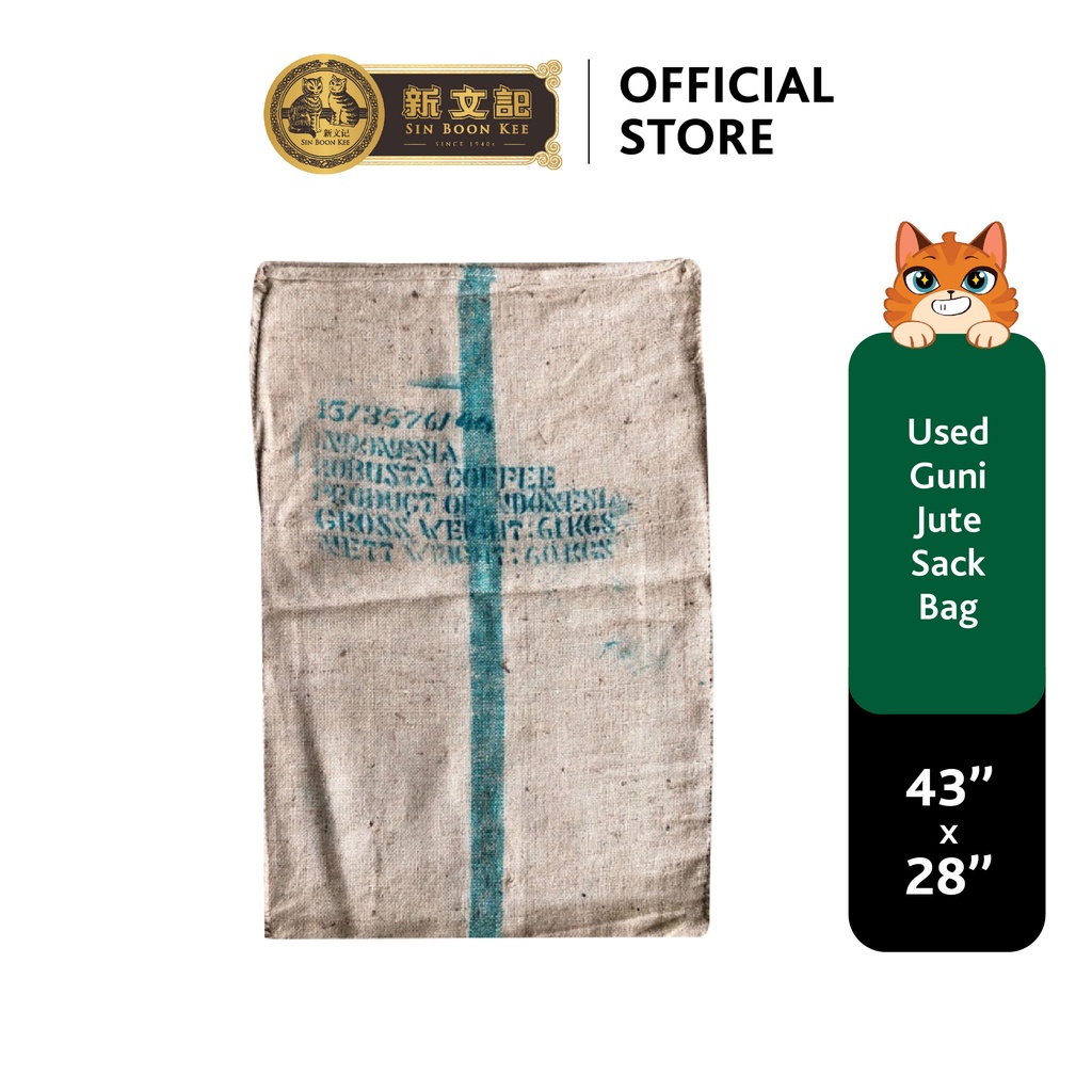 Recycle Used Guni Gunny Jute Sack Bag｜Beg Guni Karung Besar terpakai｜43 ...