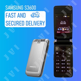 Samsung S3600 flip phone GSM 2G mobile phone big button flip phone | Shopee Malaysia
