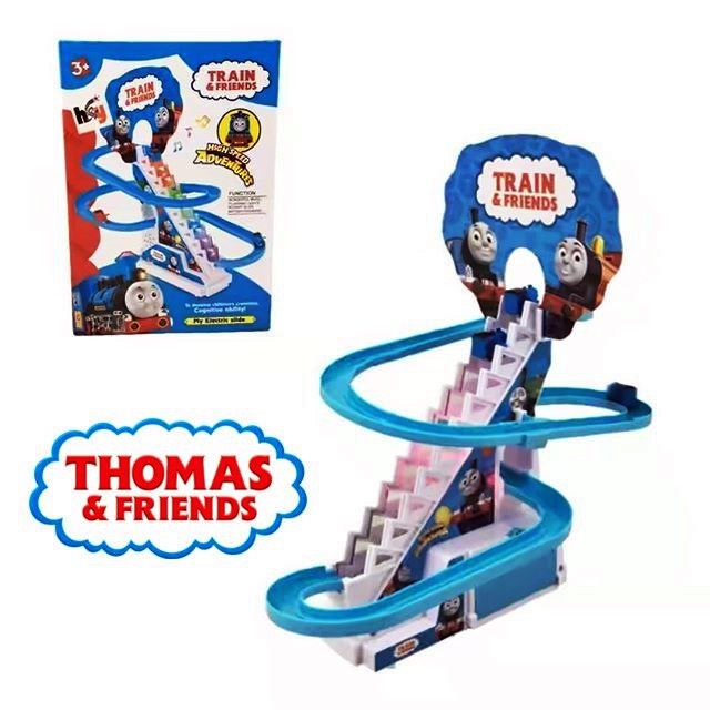 Climbing Stairs Electric Toys Light Music Thomas & Friends Hello Kitty ...